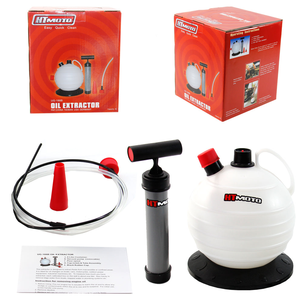 Oil Extractor 6 Liter – HTMoto